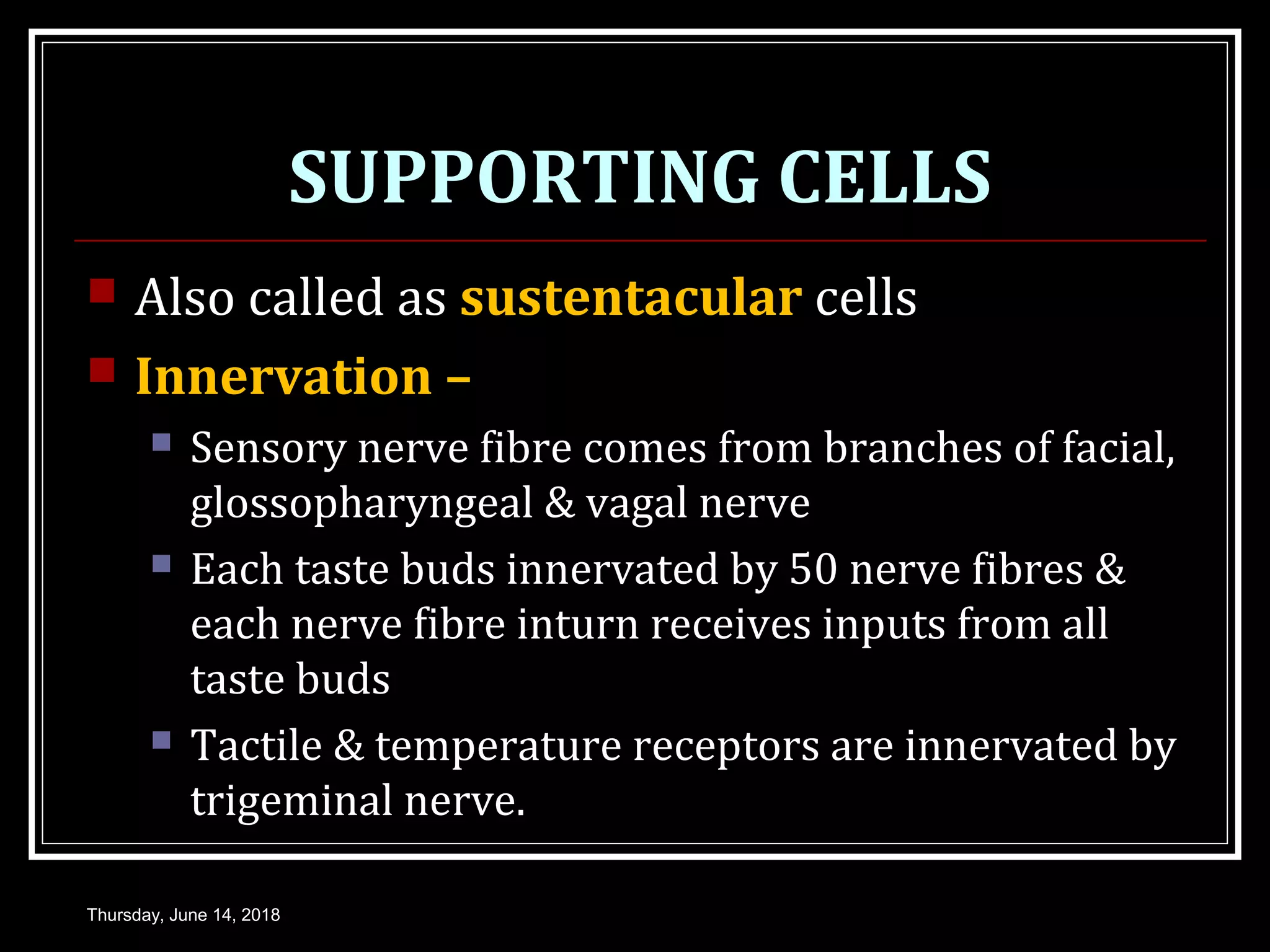 SENSE OF TASTE | PPT