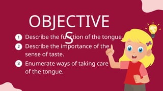 Sense of Taste learning about 5 senses.pptx