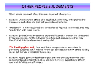 Sense of the self in the world | PPTX