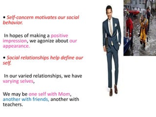 Sense of the self in the world | PPTX