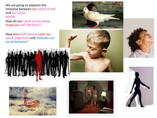 Sense of the self in the world 2 | PPT