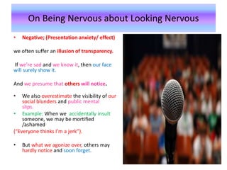 Sense of the self in the world 2 | PPT