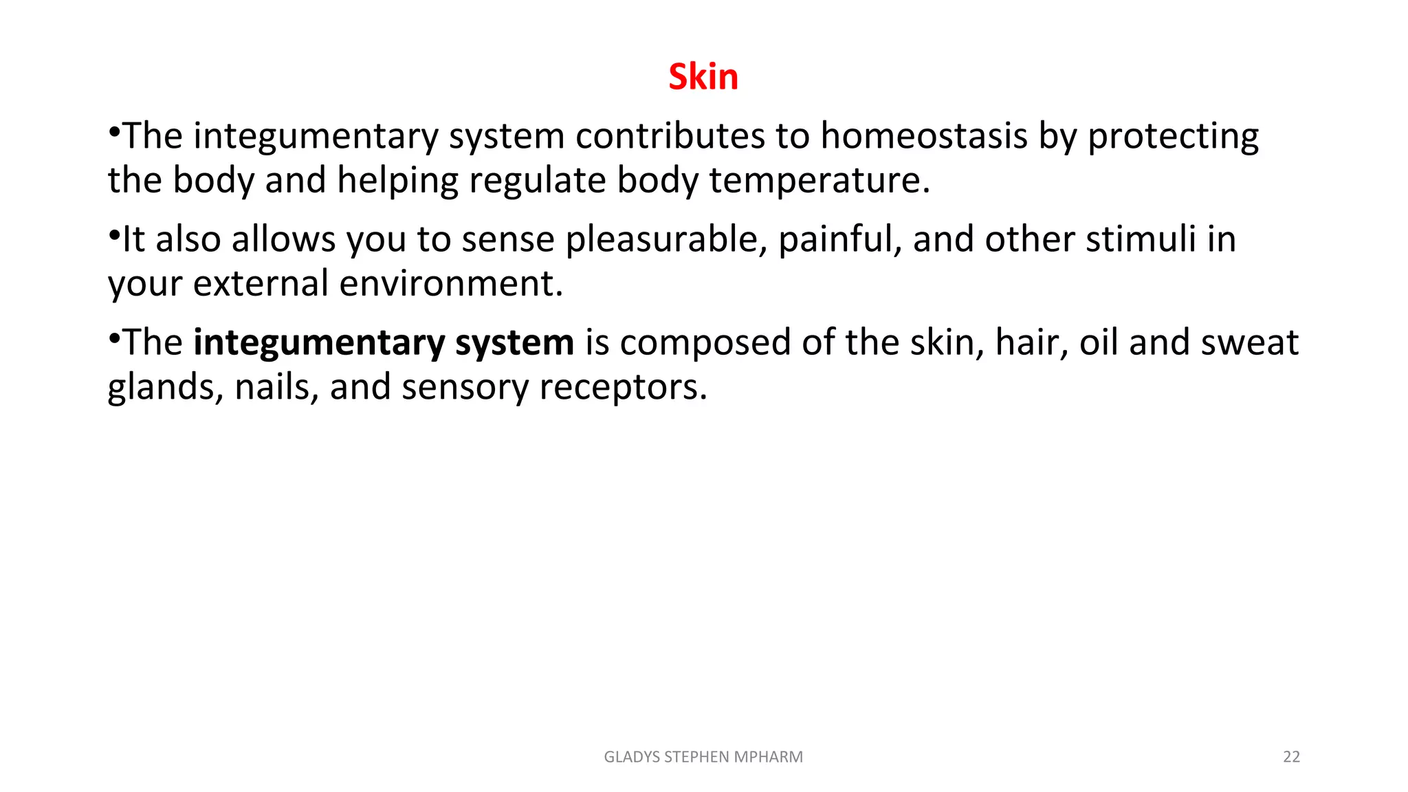 SENSE ORGANS | PPT