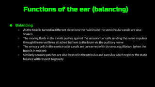 Sense organs | PPT