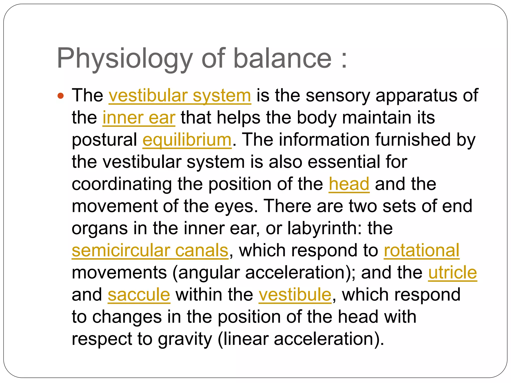 Sense organs ear | PPTX