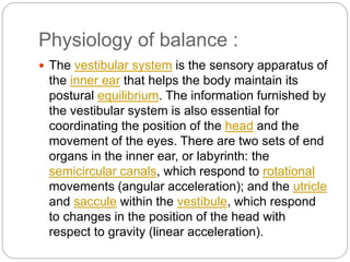 Sense organs ear | PPTX