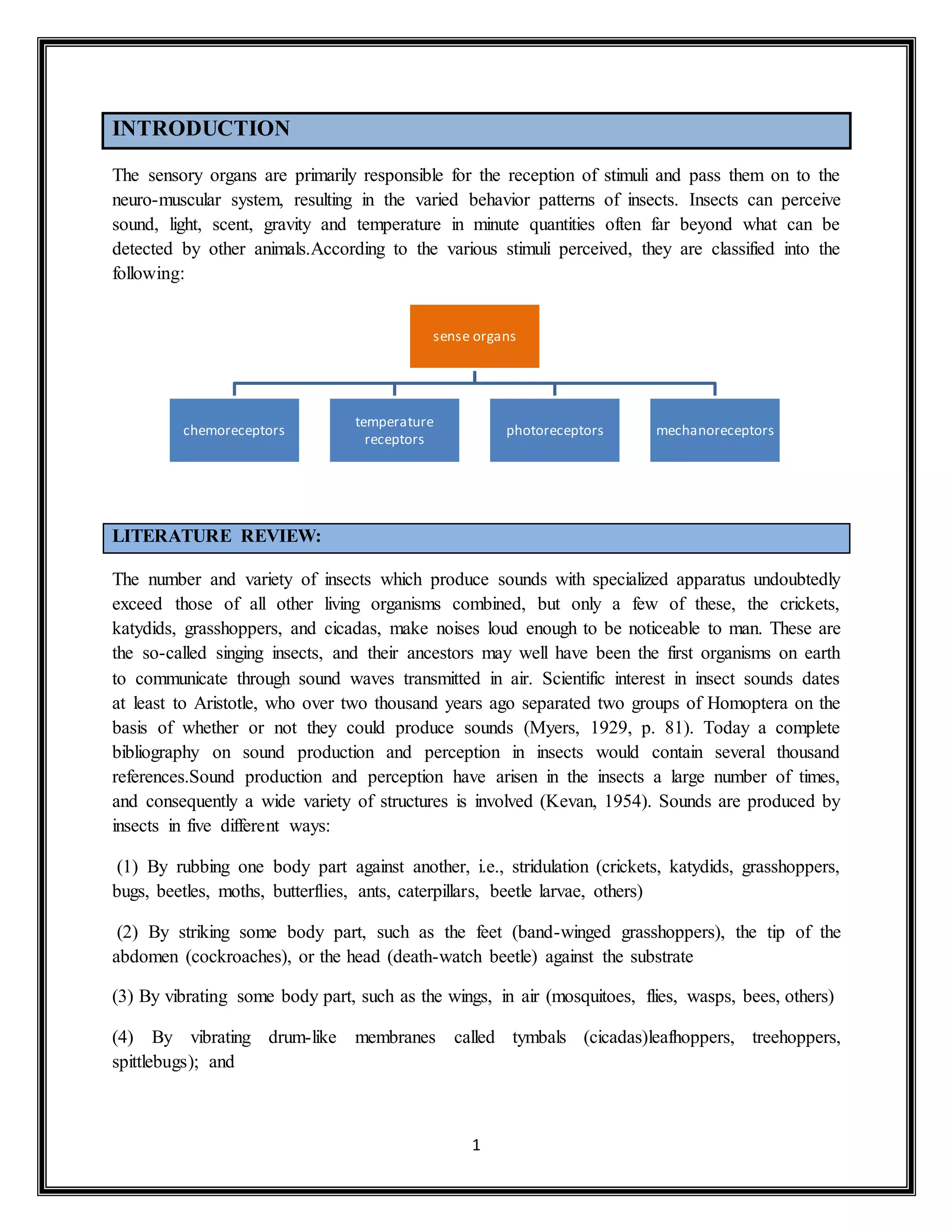 Sense organs and nutritive requirements | DOCX
