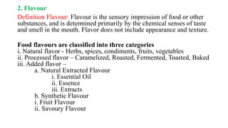 SENSEORY EVALUATION.pptx | Chemistry | Science