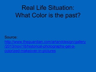 TOK Sense Perception Presentation | PPT