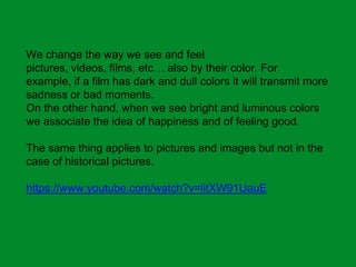 TOK Sense Perception Presentation | PPT