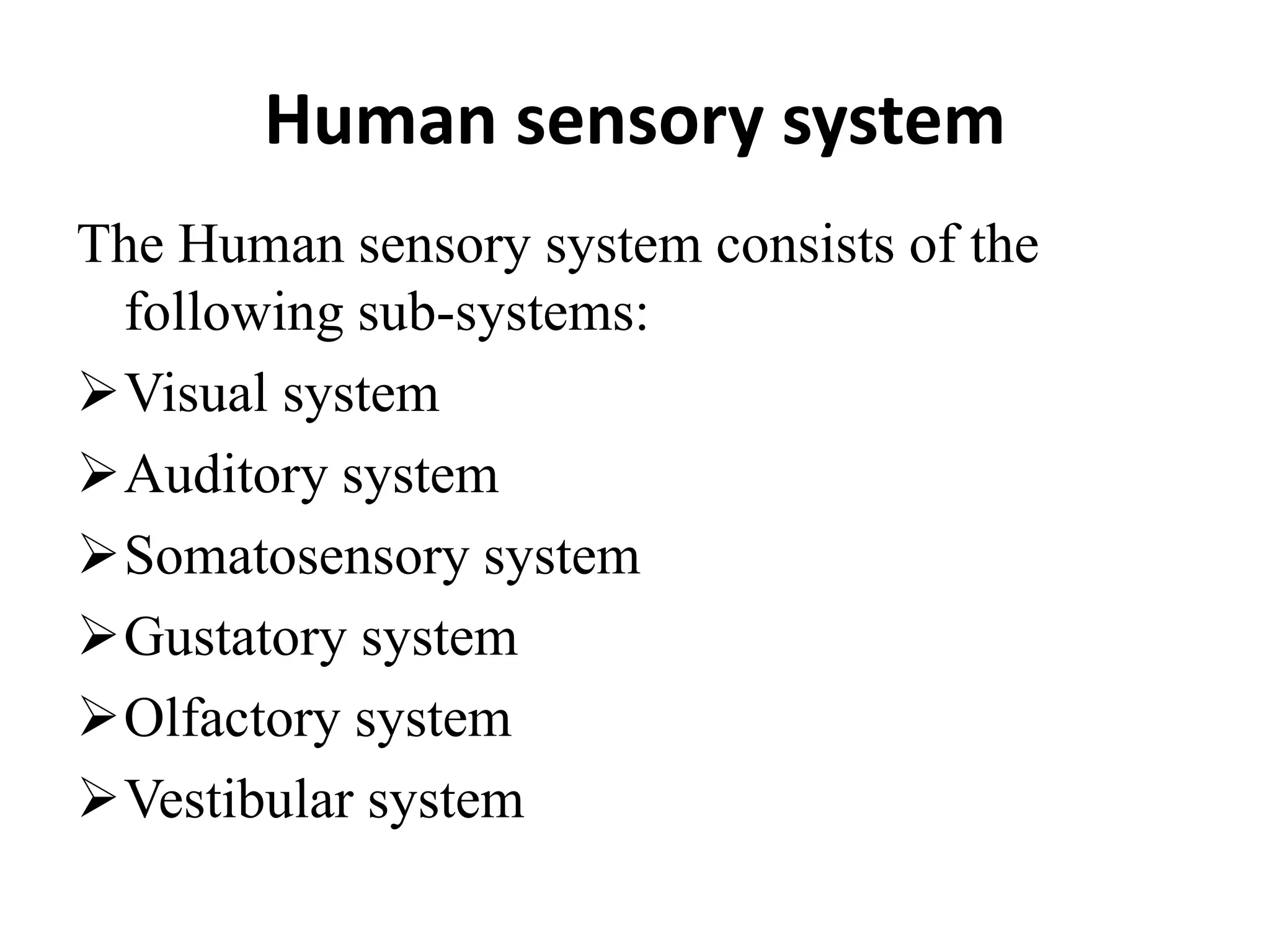 Sense receptors | PPTX