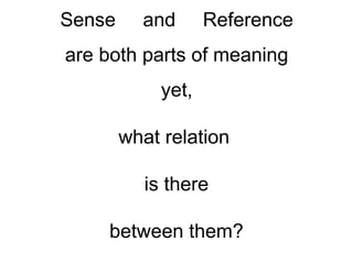 Sense reference | PPT
