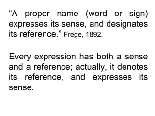 Sense reference | PPT