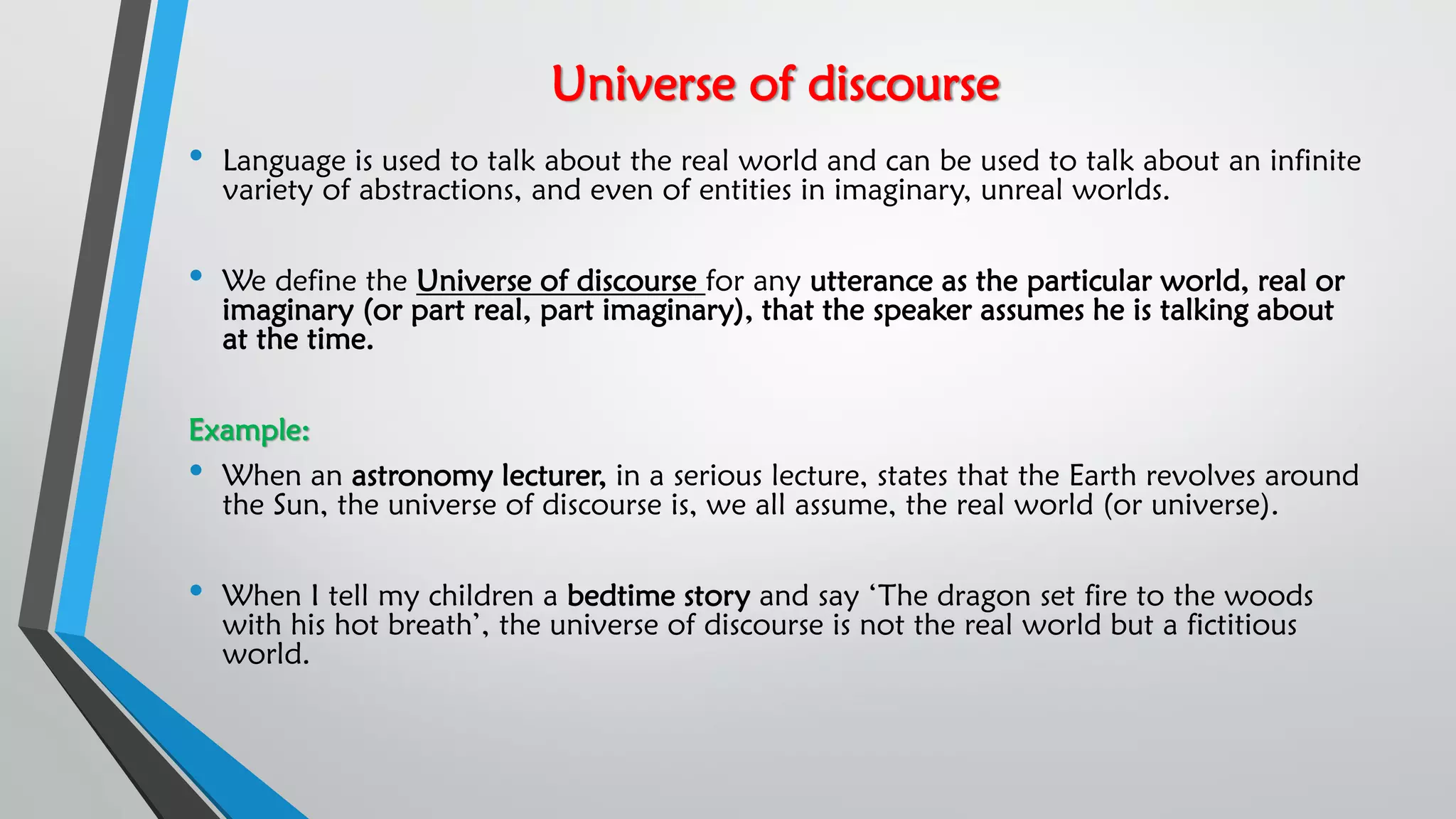 Semantics: Sense reference and universal discourse.pdf