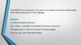 Semantics: Sense reference and universal discourse.pdf