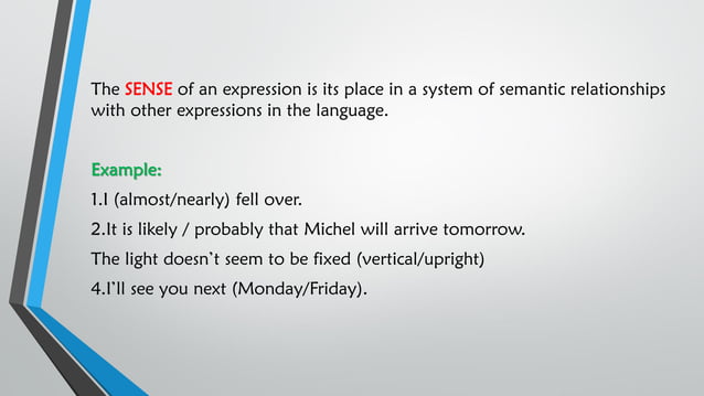 Semantics: Sense reference and universal discourse.pdf