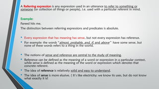 Semantics: Sense reference and universal discourse.pdf