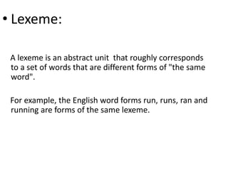 Sense relations | PPTX