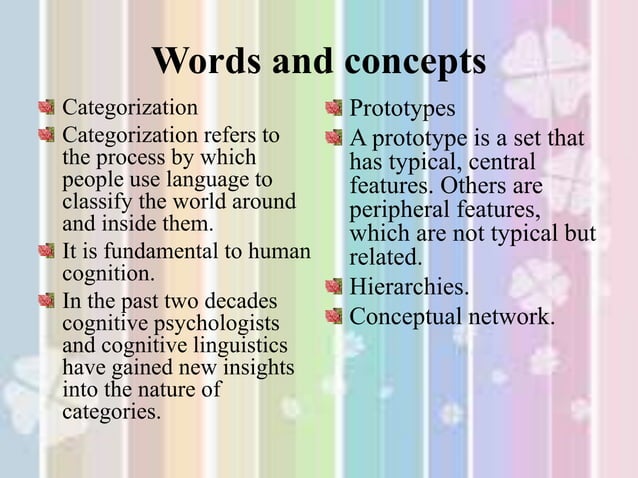 Sense relations & Semantics | PPTX