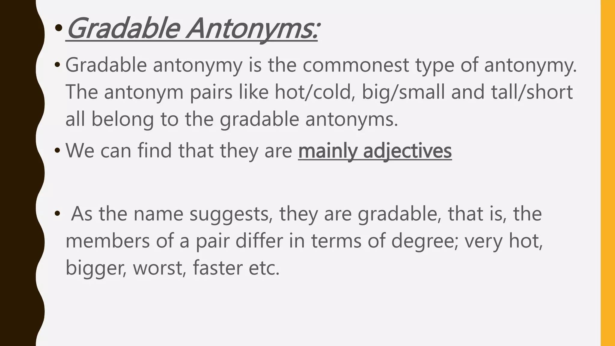 Sense Relation & Semantic | PPTX