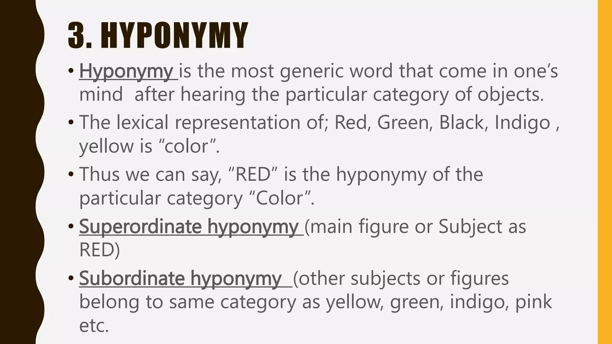 Sense Relation & Semantic | PPTX