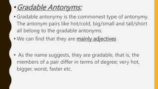Sense Relation & Semantic | PPTX