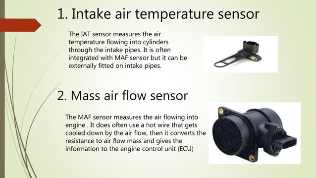 Senser in car engine | PPT