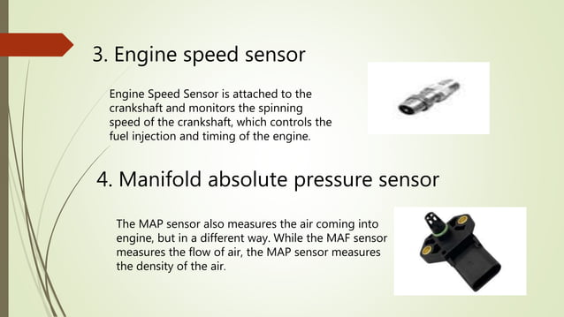 Senser in car engine | PPT