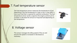 Senser in car engine | PPT