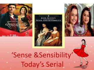 Sense & sensibility | PPTX