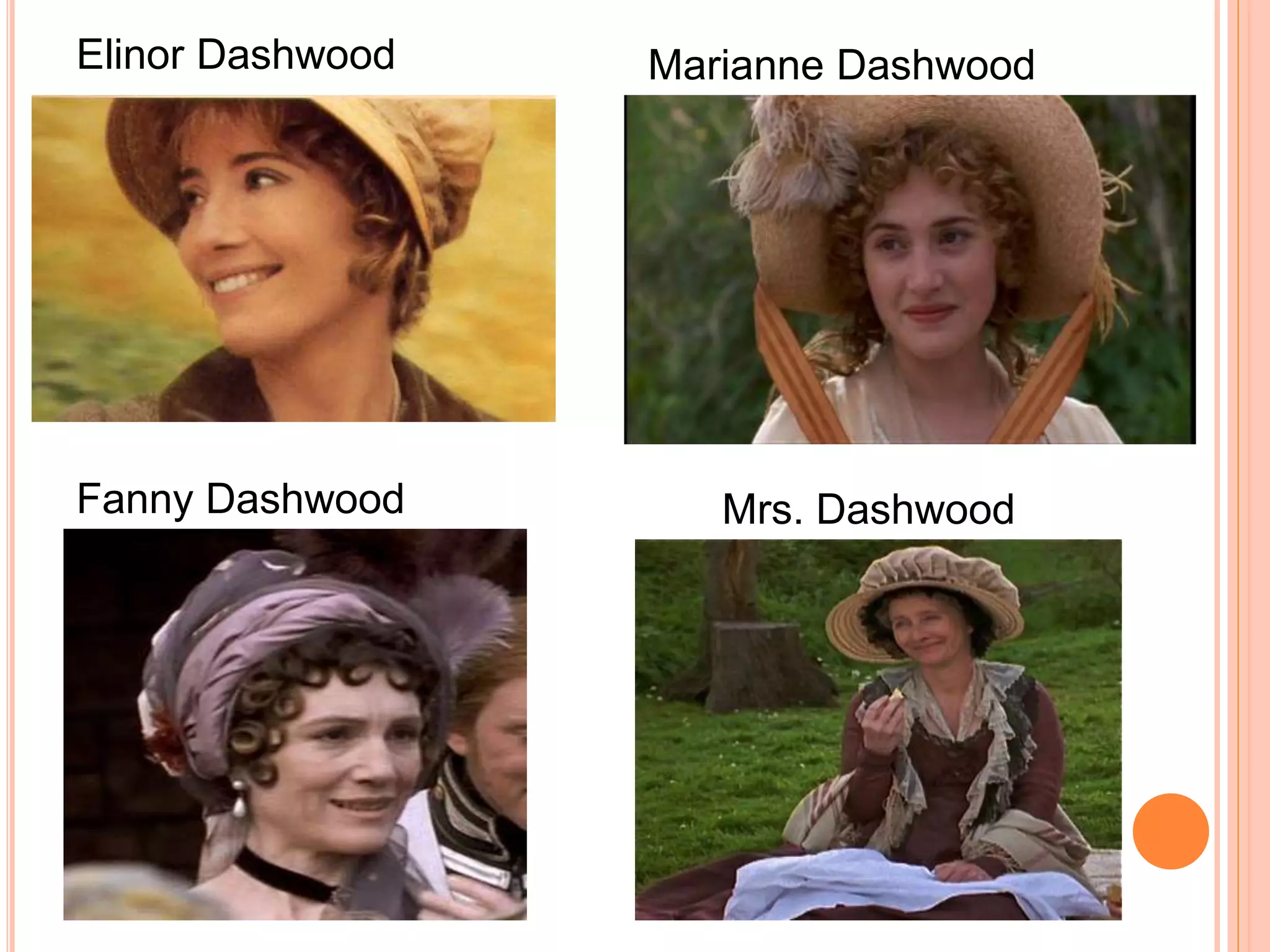 Sense & sensibility ppt | PPT