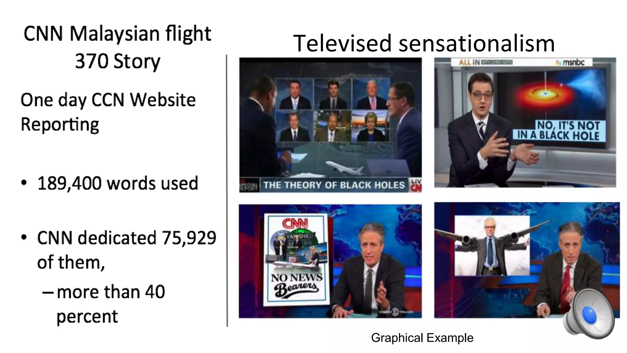 Sensationalism wiith Audio | PPTX