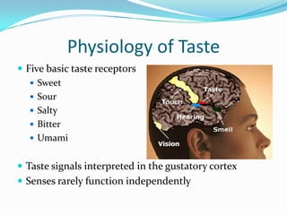 Senses of Taste | PPTX