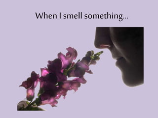 Senses smell | PPTX