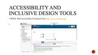 Senses Working Overtime - Improving Software Through Accessibility and ...