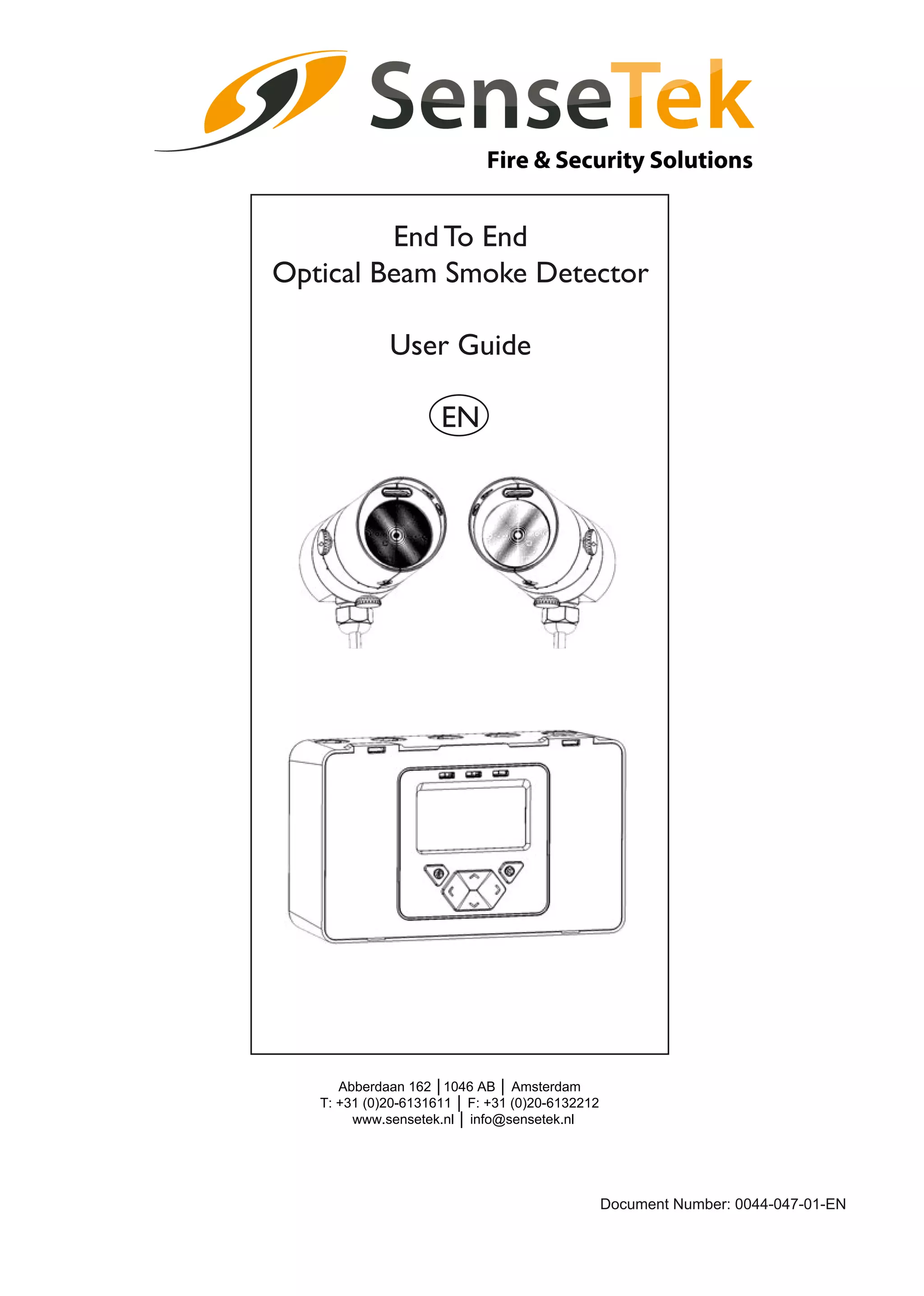 SenseTek Fireray 3000 installers handbook | PDF