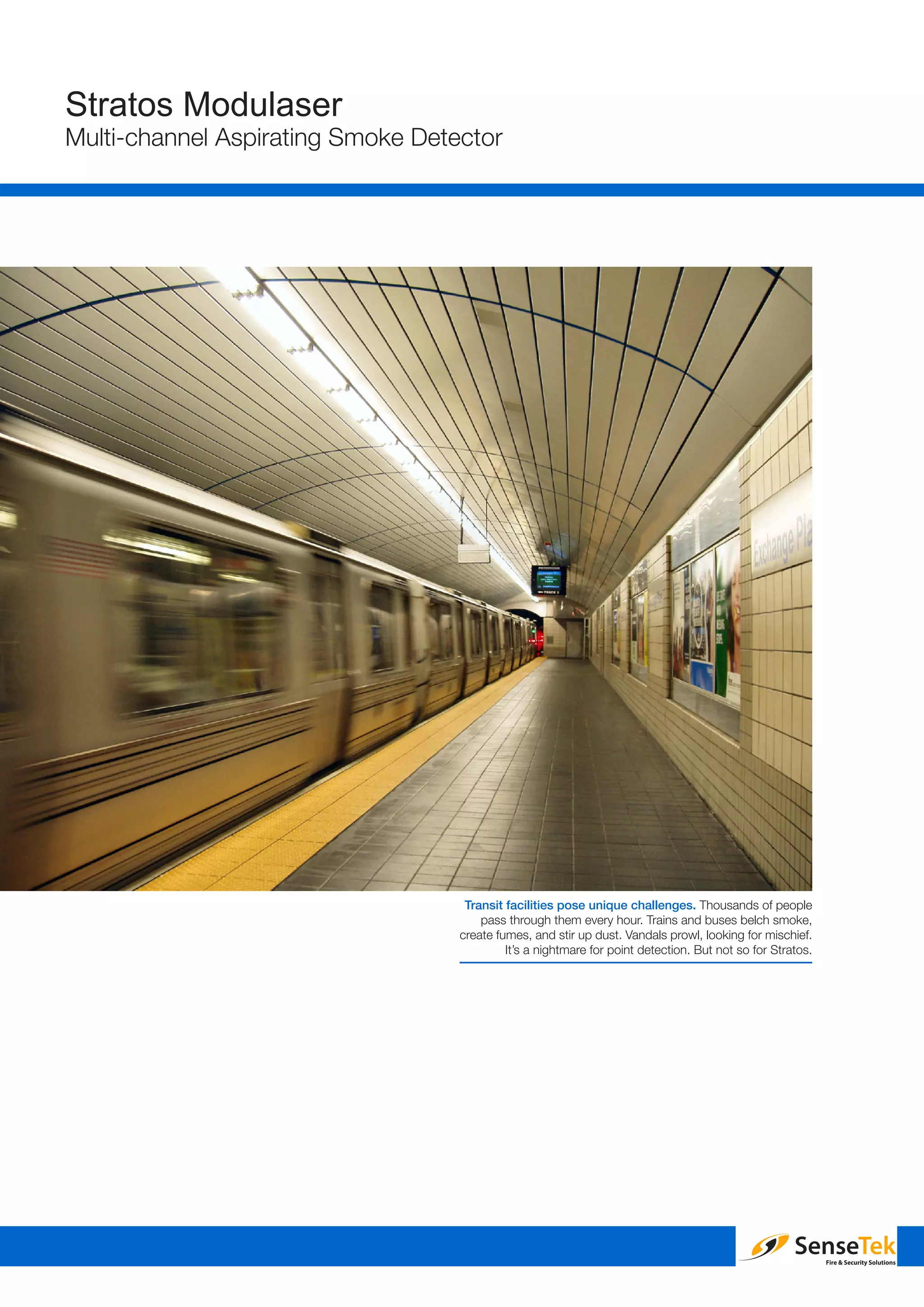 SenseTek Stratos Modulaser Sales Sheet | PDF