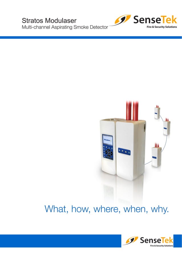 SenseTek Stratos Modulaser Sales Sheet | PDF