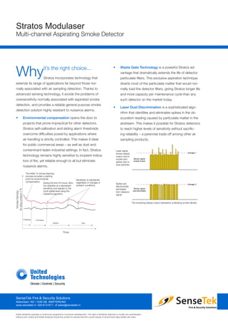 SenseTek Stratos Modulaser Sales Sheet | PDF