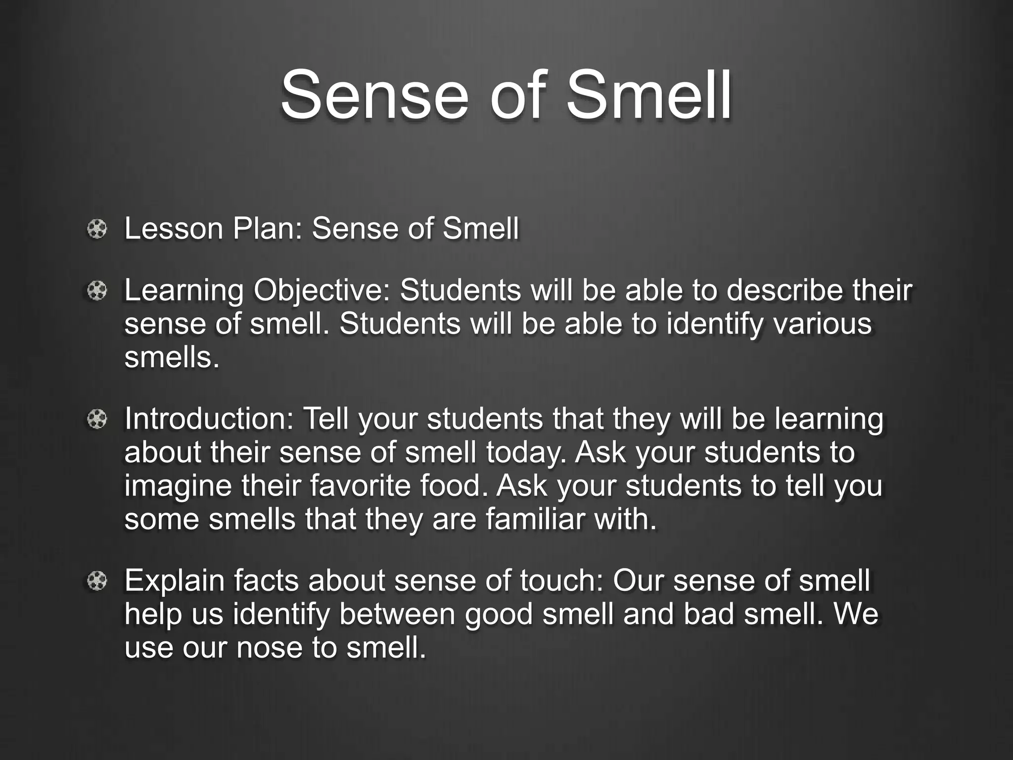 Sensory Organs | PPTX
