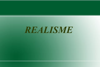 REALISME | ODP