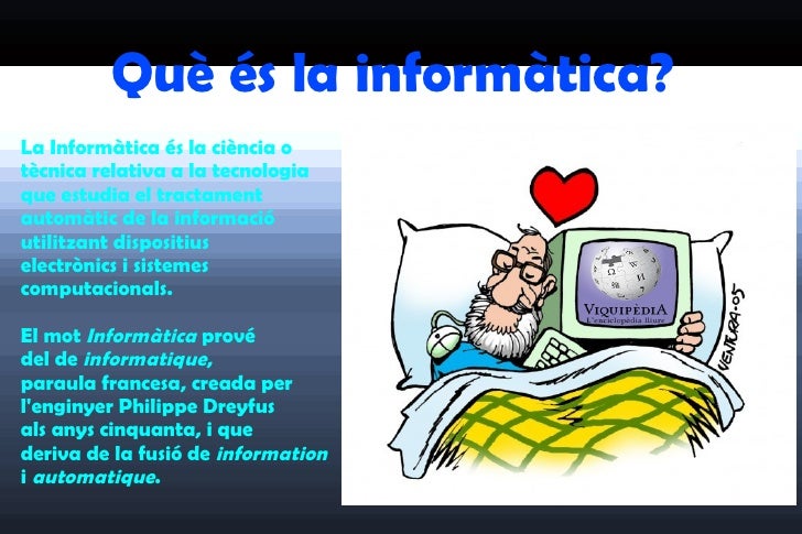 Qu Es La Informtica Definicin Concepto Y Significado