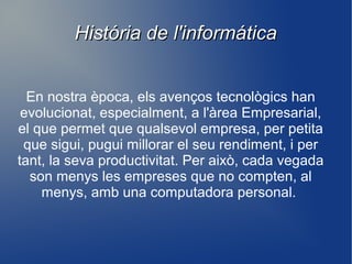 La informática | PPT
