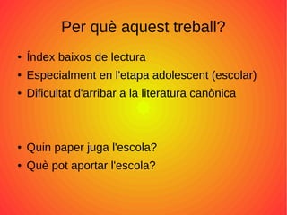 TFM UV: Tertúlia literària | ODP