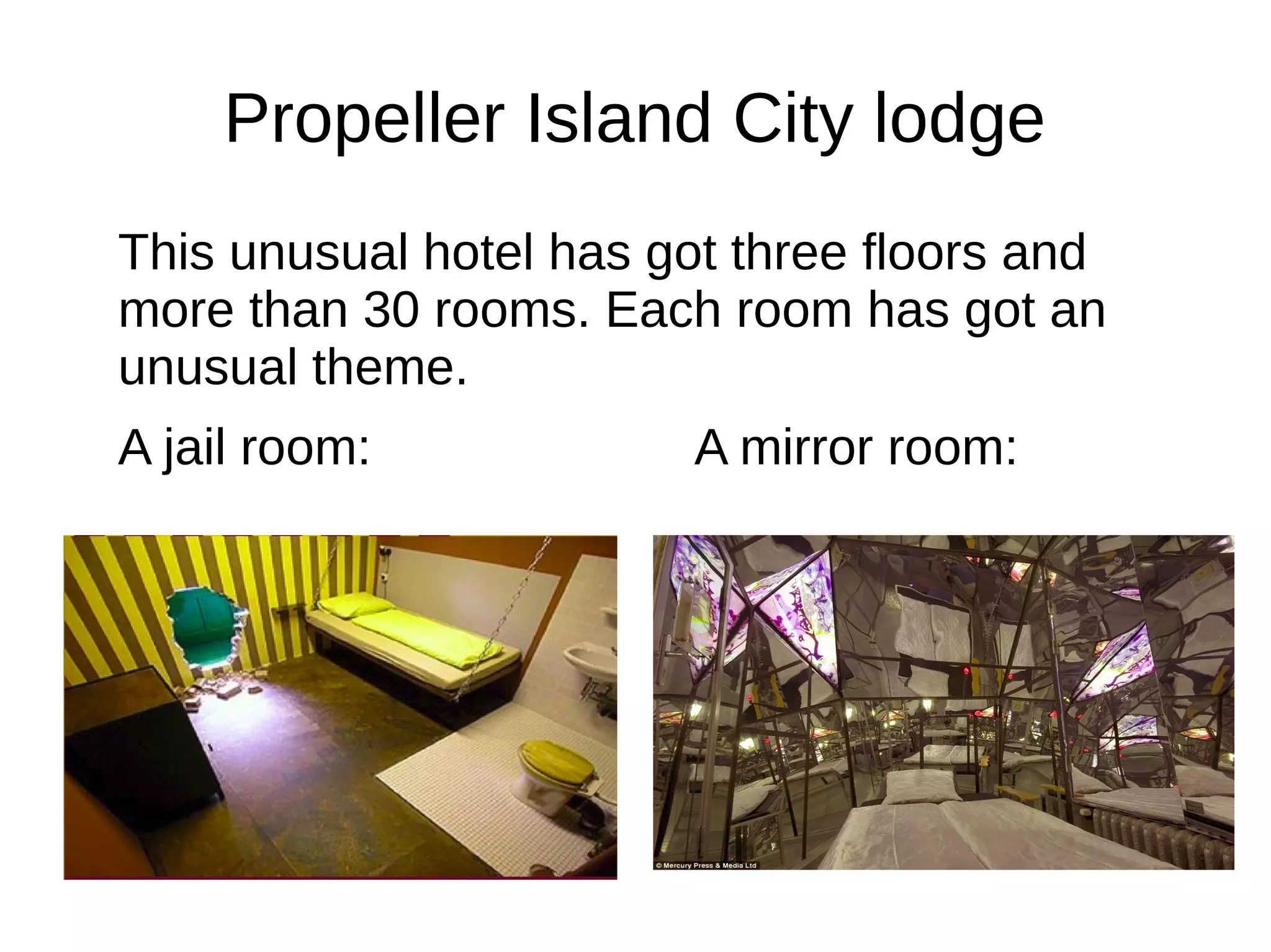 Propeller Island City Lodge | ODP