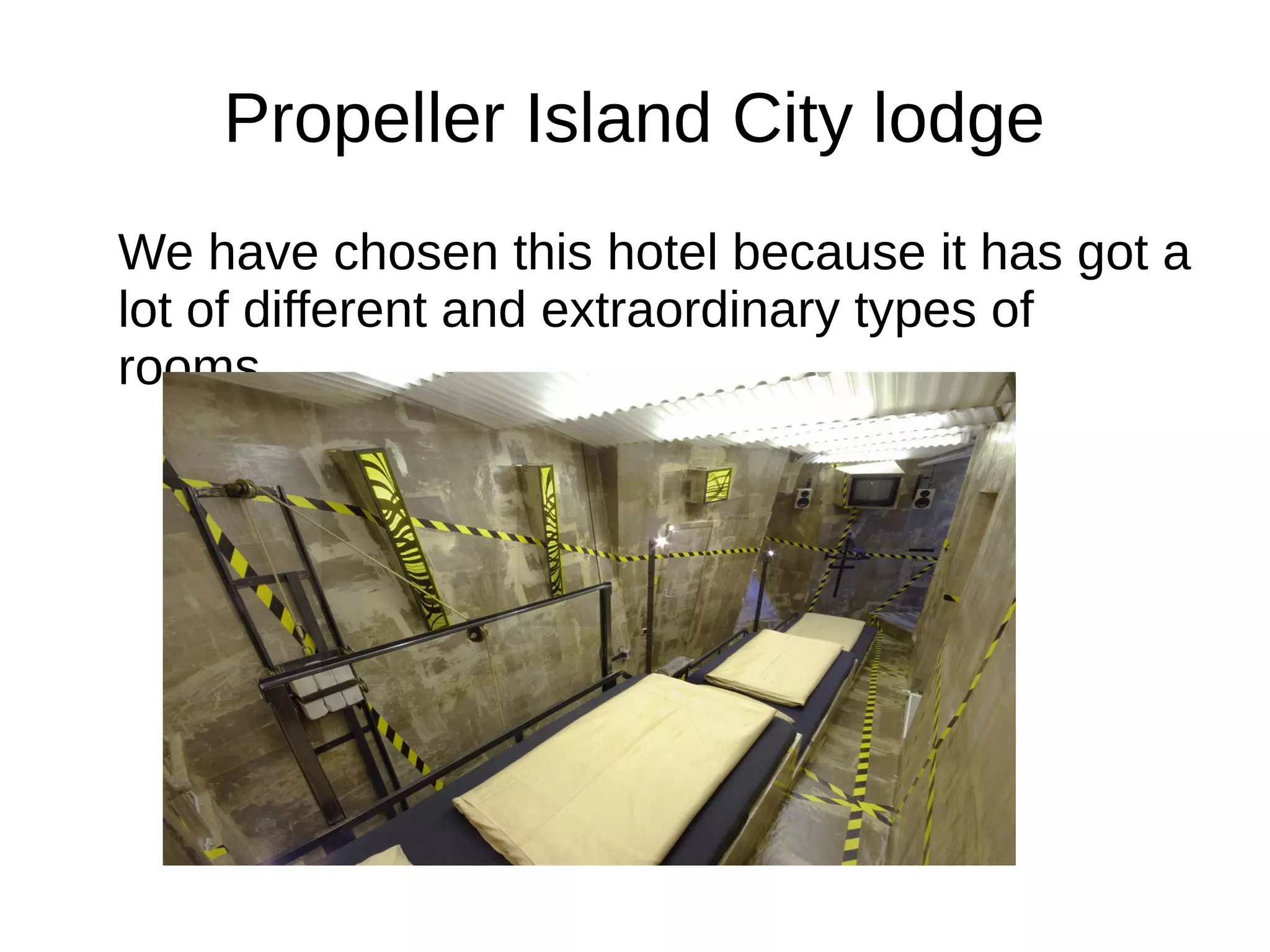Propeller Island City Lodge | ODP