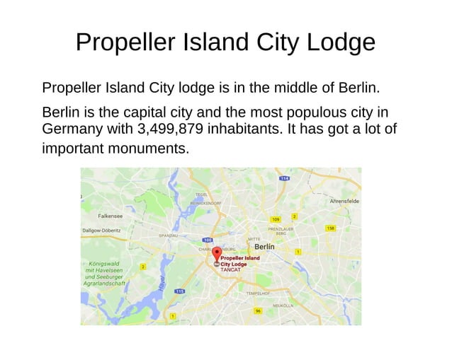 Propeller Island City Lodge | PPT