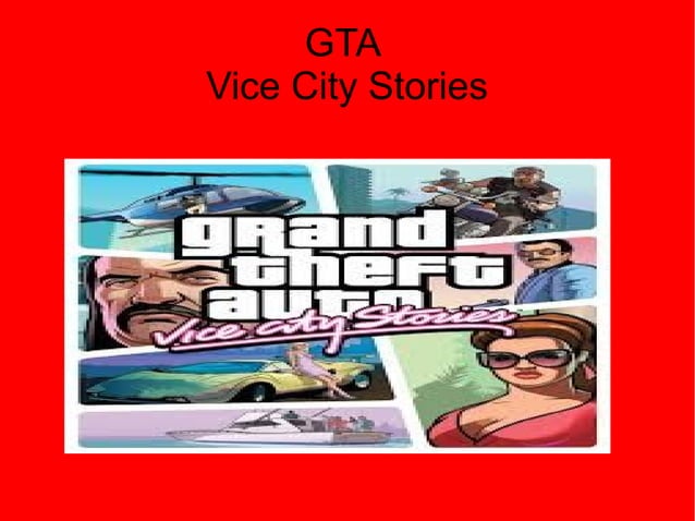 Grand theft auto | ODP