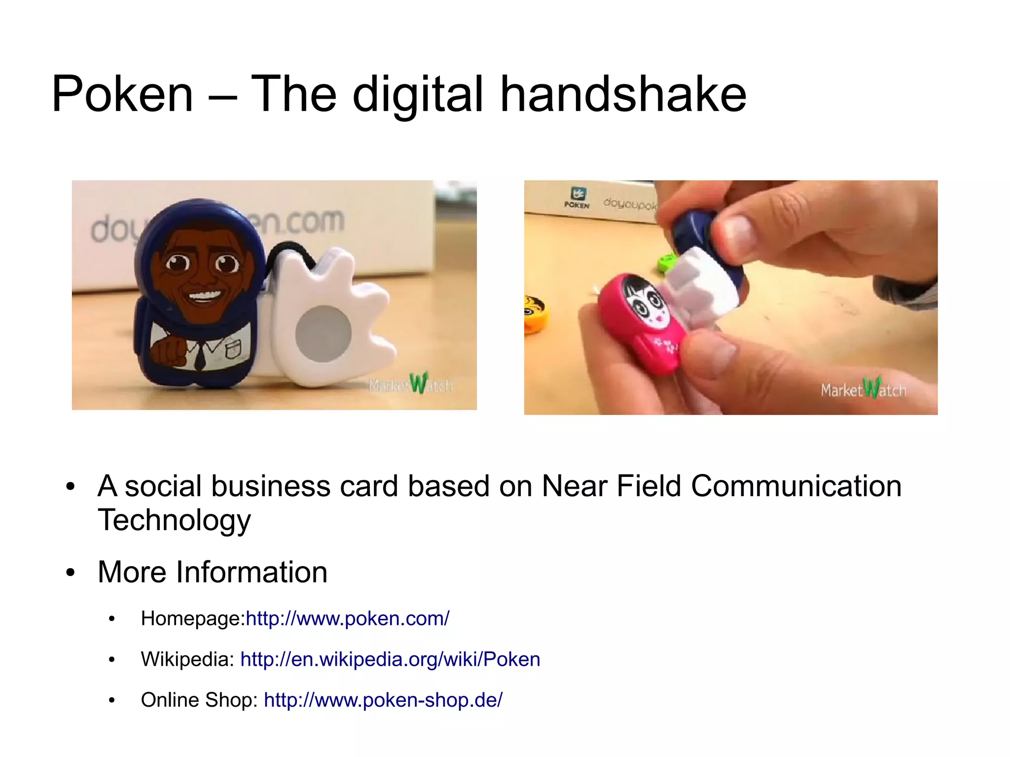 Sense Ware Examples from Germany and Switzerland | PDF | Technology ...