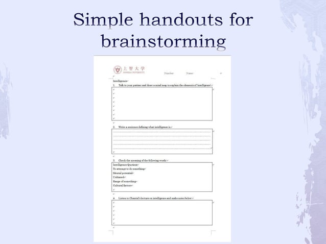 Scaffolding critical thinking skills in CLIL classes - by Chantal Hemmi ...